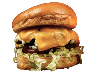 burger-chedder
